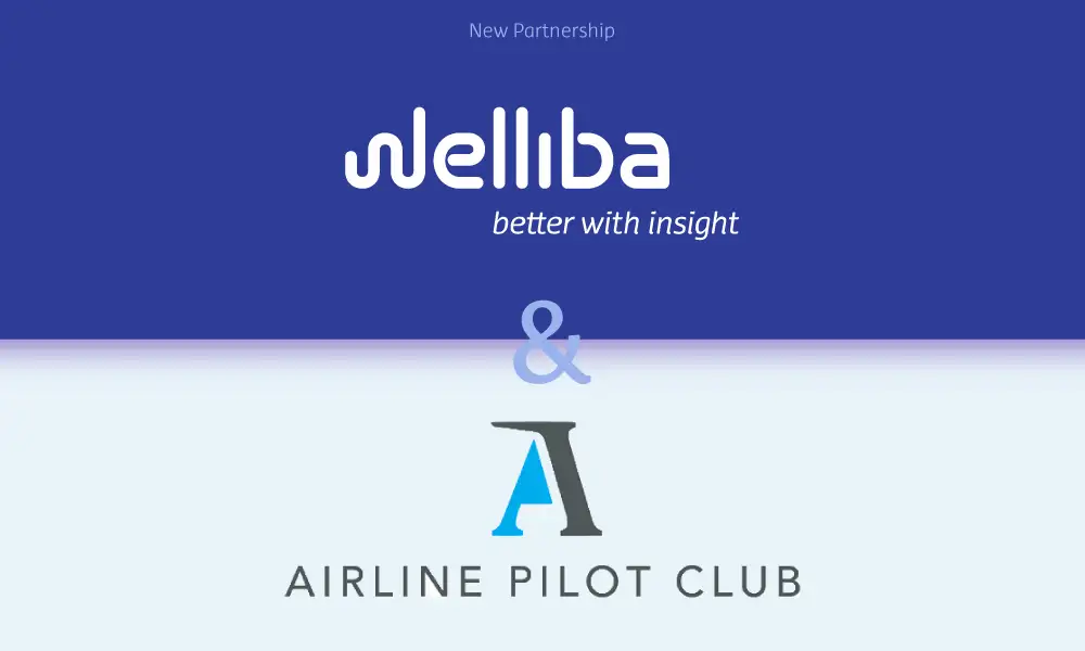 Welliba partners with Airline Pilot Club